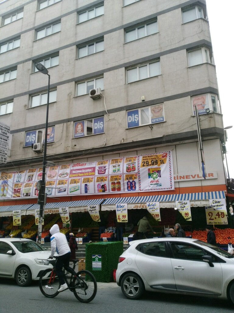 Süpermarket Altun Market Şirinevler, İstanbul, foto