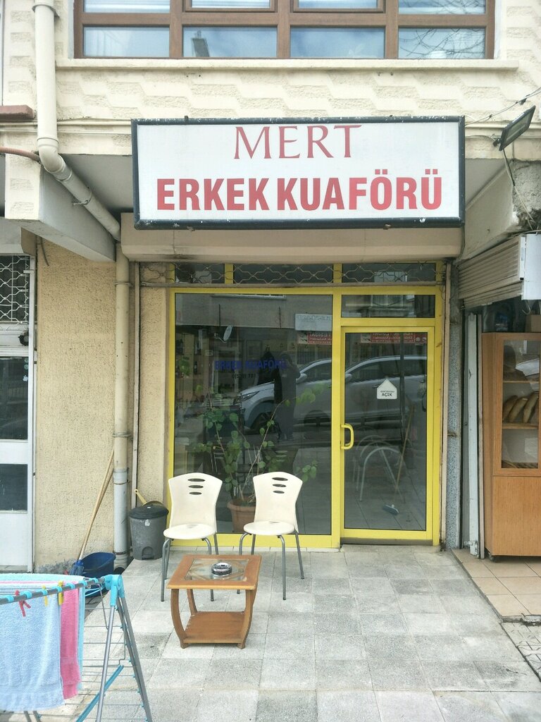 Berberler Mert Erkek Kuaförü, Ankara, foto