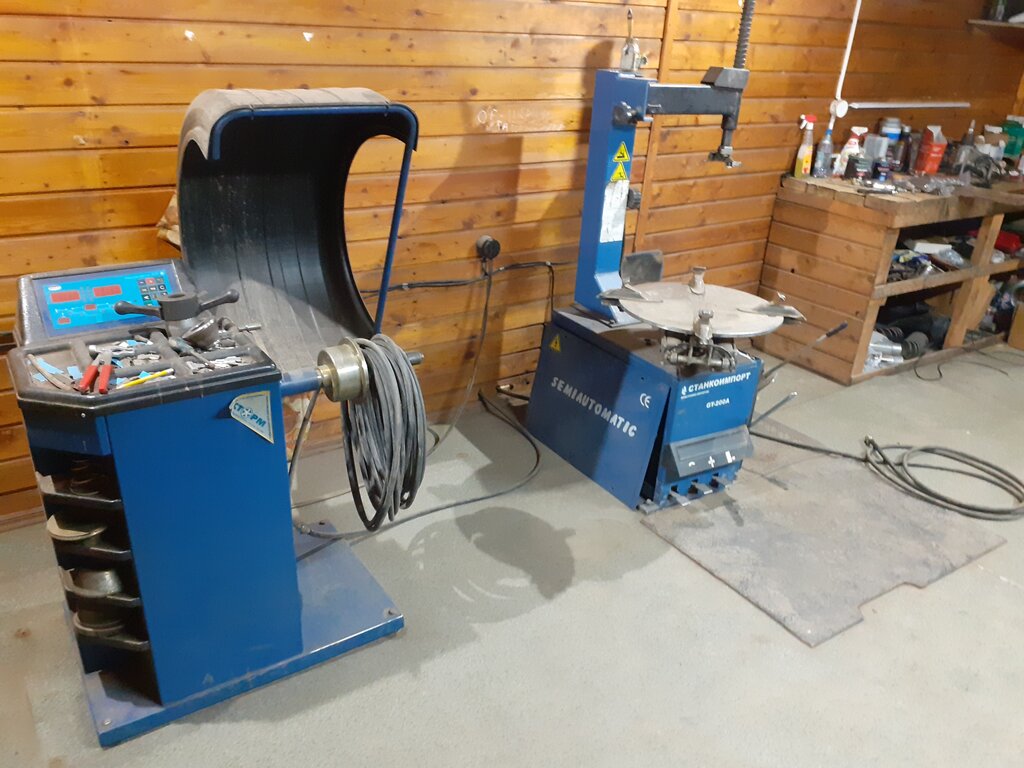 Oto lastik tamiri Шиномонтаж, Krasnoyarski krayı, foto