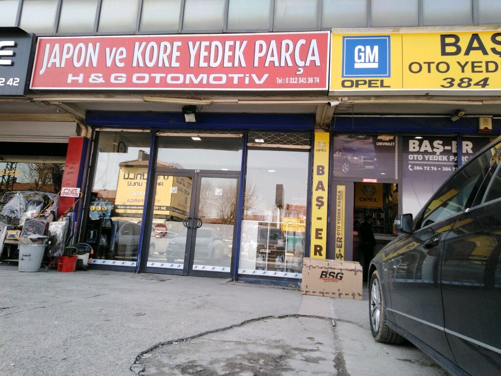 Otomobil yedek parçaları Japon ve Kore Yedek Parça, Ankara, foto
