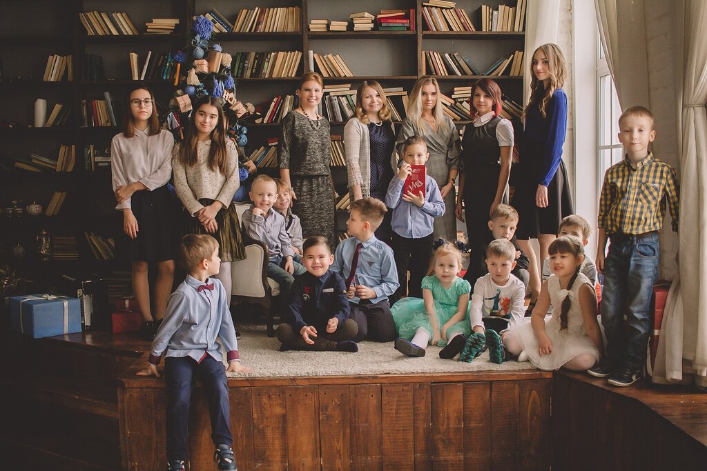 Eğitim merkezleri Botanik School, Novosibirsk, foto