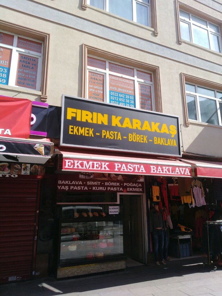 Ekmek fırını Fırın Karakaş, İstanbul, foto