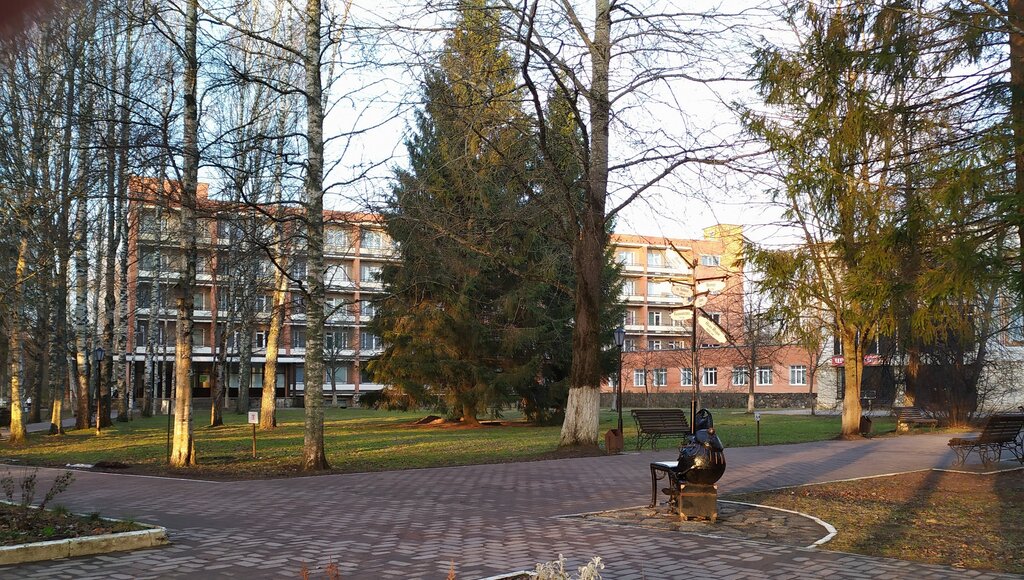 Tatil altyapısı Санаторий Хилово, Спальный 1-й корпус, Pskovskaya oblastı, foto