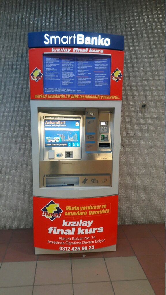 ATM'ler Smart Banko, Ankara, foto