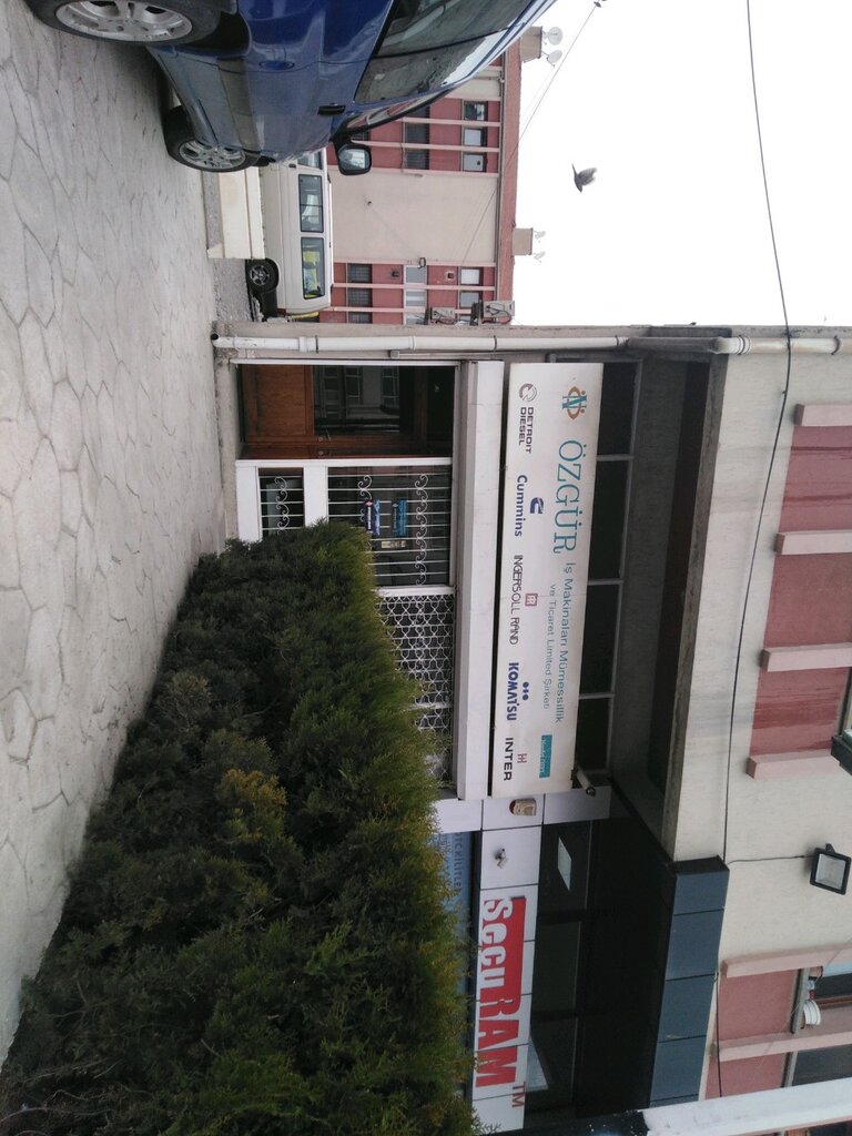 Kamyon ve ağır vasıta satış ve servis firmaları Özgür İş Makinaları, Ankara, foto