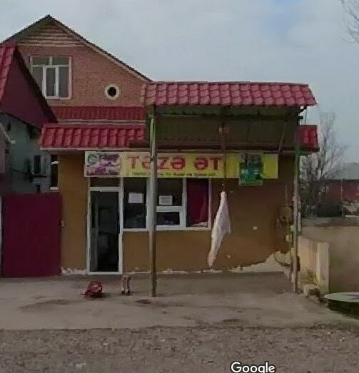 Kasap, şarküteri Təzə Ət, Lenkeran Rayonu, foto