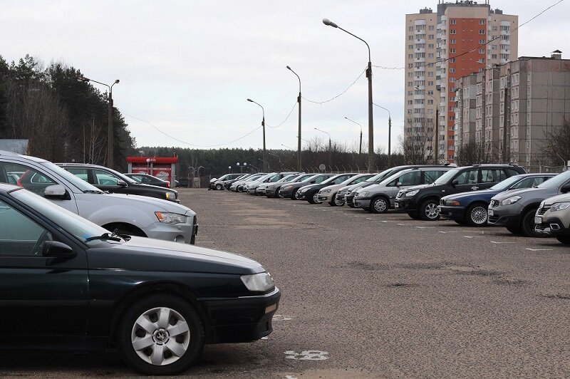 Otoparklar Avtostoyanka Ekoteks, Minsk, foto