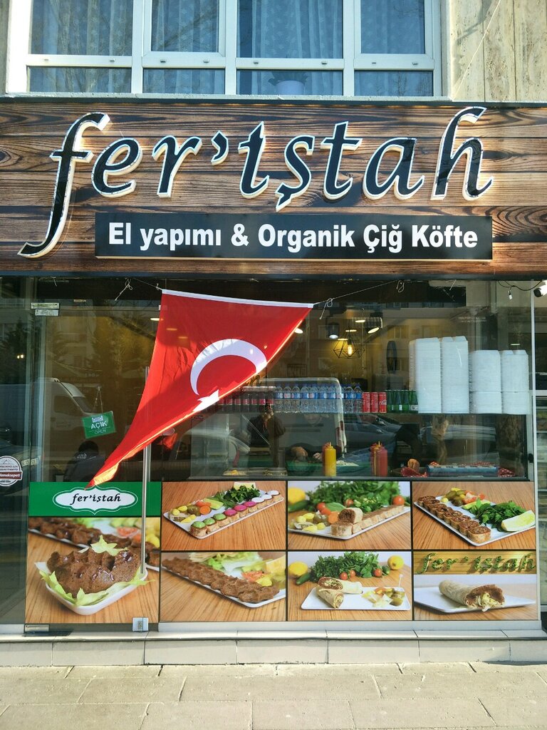 Gıda hammaddesi Feriştah Çiğ Köfte, Ankara, foto
