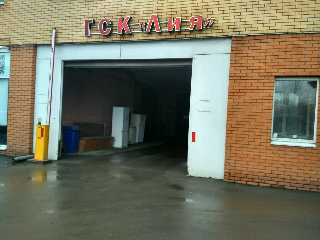 Garajlar Liya Gsk, Moskova, foto