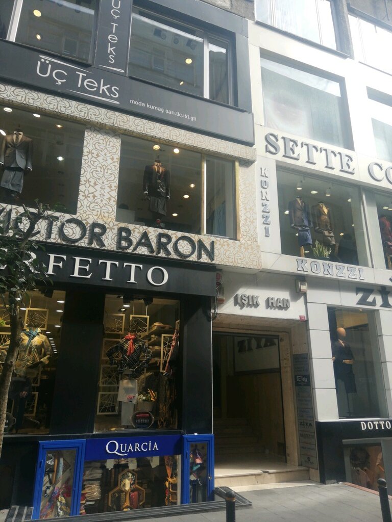 Giyim mağazası Bazzetto, İstanbul, foto