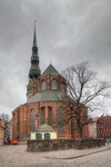 Saint Peter's Church (Skarnu Street No:19), katolik kiliseleri  Riga'dan