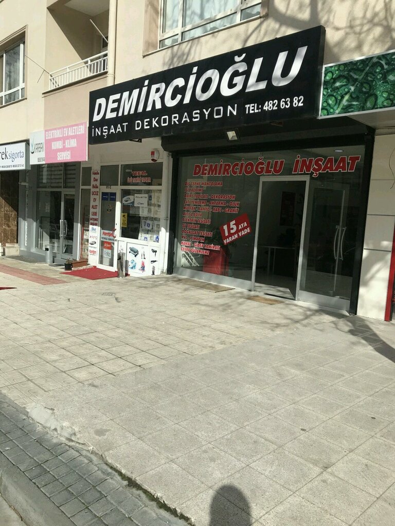 i̇nşaat ve tasarım hizmetleri Demircioğlu inşaat, Ankara, foto