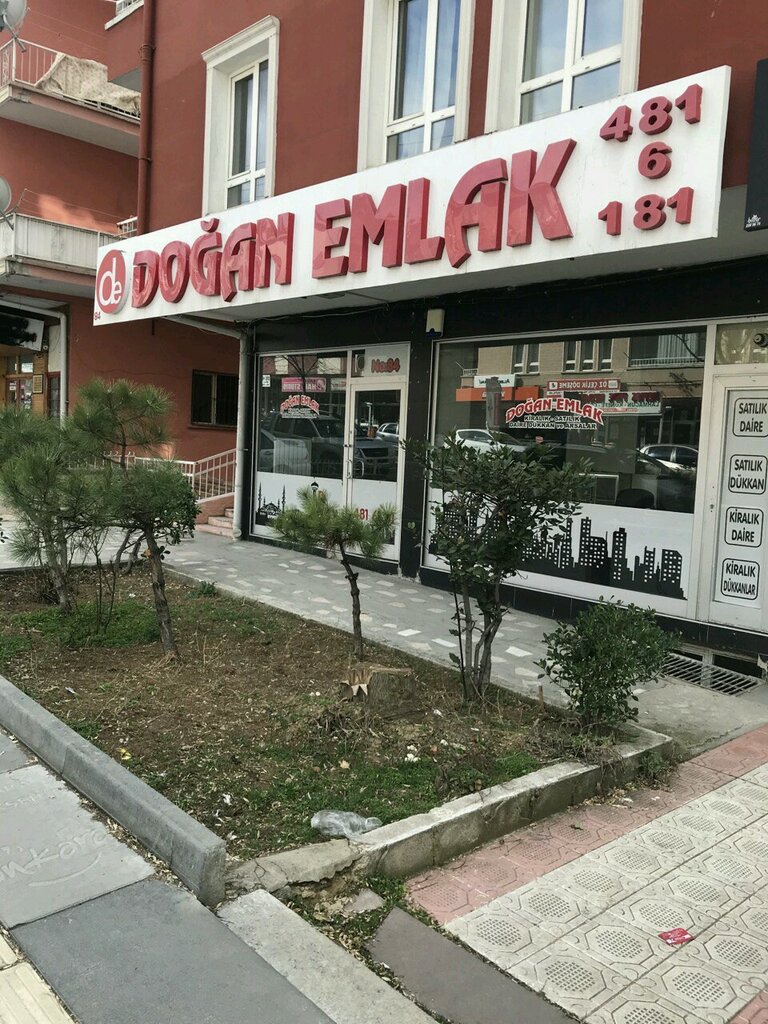 Emlak ofisi Doğan Emlak, Ankara, foto