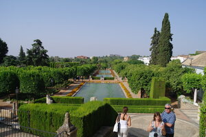 Alcázar de los Reyes Cristianos (Autonomous Community of Andalusia, Córdoba), turistik yerler  Córdoba'dan