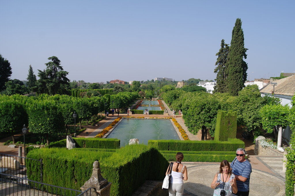 Turistik yerler Alcázar de los Reyes Cristianos, Córdoba, foto
