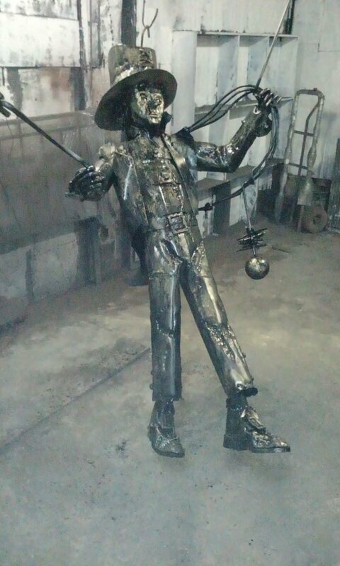 Kaynak işleri Kovka-Cvarka, Vidnoye, foto