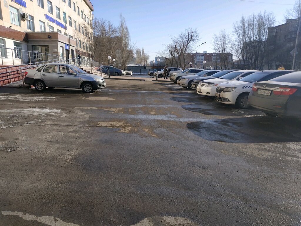 Otoparklar City Polyclinic No. 2, Astana, foto