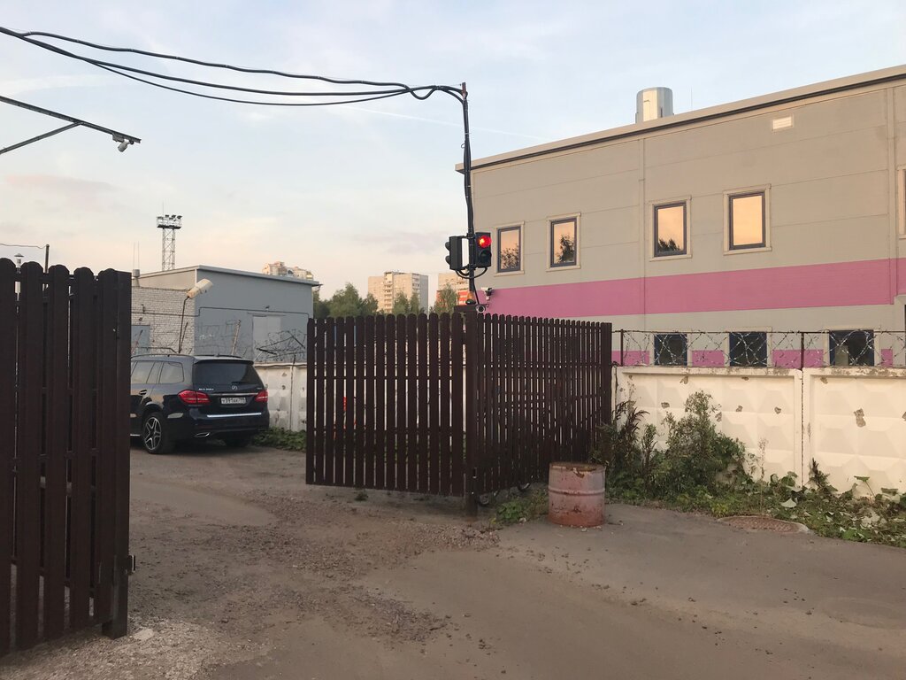 Garajlar Gsk Sokol, Moskova, foto