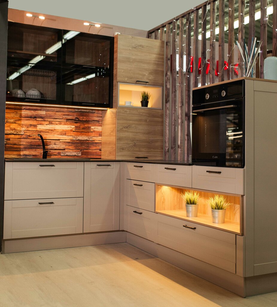 Mutfak mobilyaları Kuhni Mark, Yekaterinburg, foto