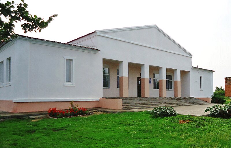 Kültür ocakları Подкумский социальный центр культуры, Stavropolski krayı, foto