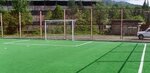 Sports ground (Omsk, park 300-letiya Omska), spor alanı  Omsk'tan