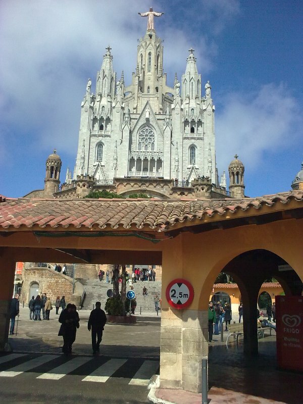 Geziler Guid V Barcelone, Barselona, foto