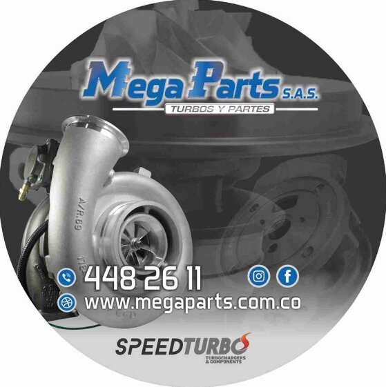 Otomobil servisi Mega Parts S. A. S, Medellin, foto