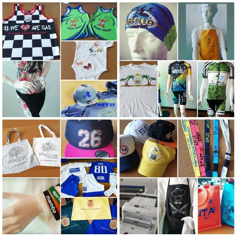 Giyim mağazası Ery Sports Wear, Piyemonte, foto
