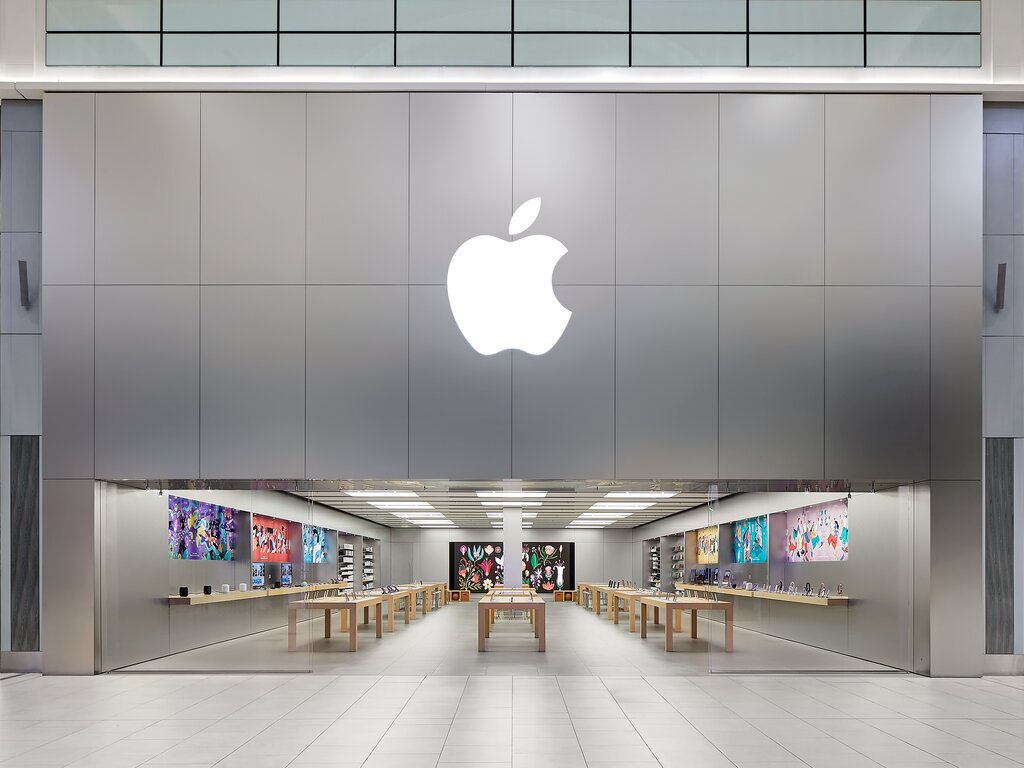 Telefon tamir servisi Apple Eldon Square, Newcastle upon Tyne, foto