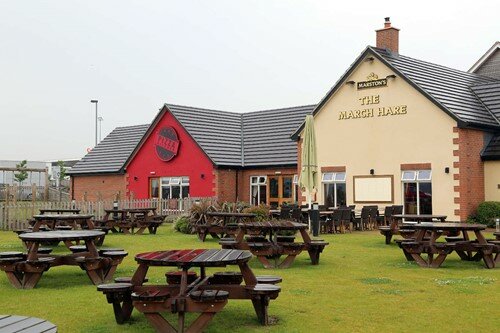 Bar March Hare, İngiltere, foto