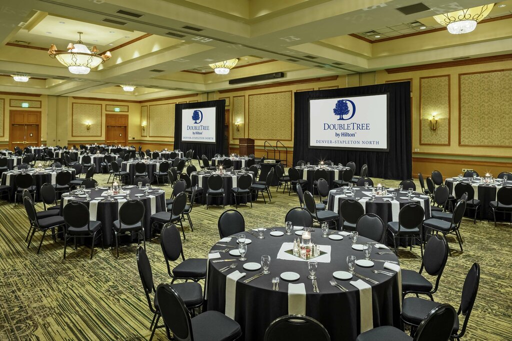 Otel DoubleTree by Hilton Hotel Denver - Stapleton North, Kolarado Eyaleti, foto
