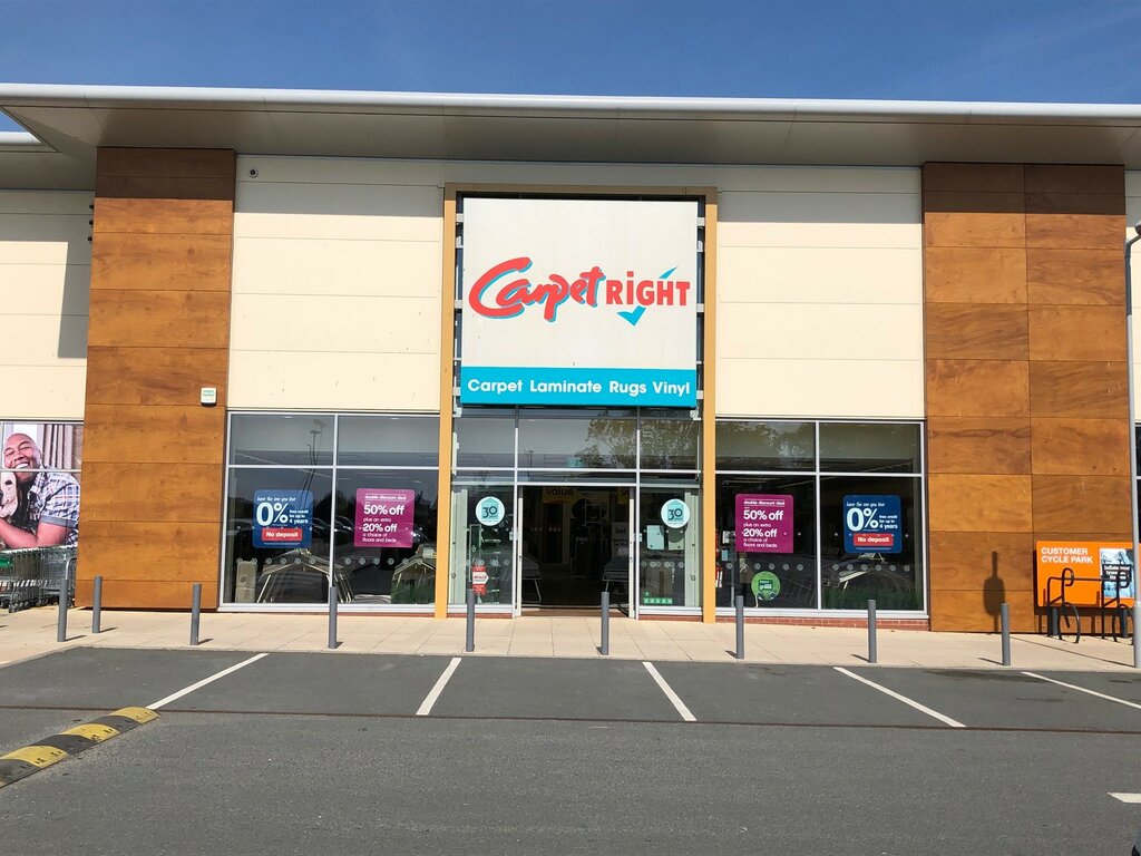 Halı mağazaları Carpetright, İngiltere, foto
