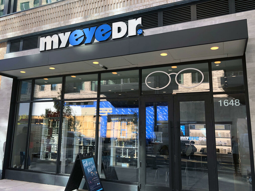 Optik MyEyeDr, McLean, foto