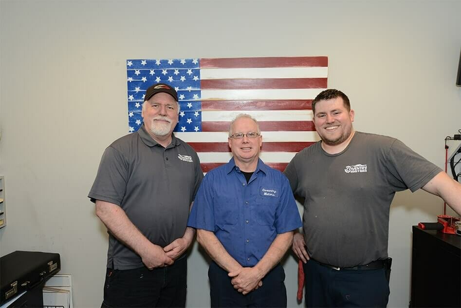 Otomobil kliması firmaları Coventry Motors, New York Eyaleti, foto