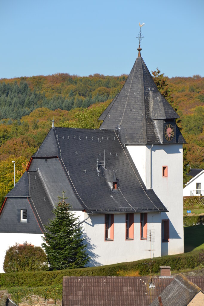 Dini dernekler Evangelische Kirche Panrod - Evangelische Kirchengemeinde Panrod-Hennethal, Hesse, foto