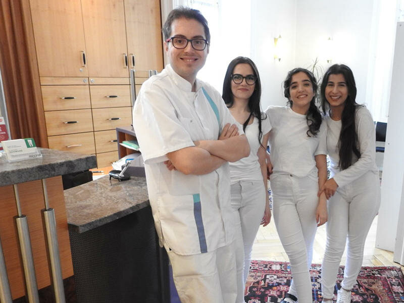 Özel ağız ve diş sağlığı klinikleri ve muayenehaneleri Dr. Olivier-Sebastian Barsa, Linz, foto