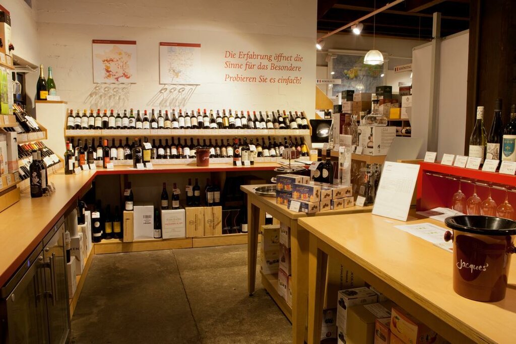 Şarap ve içki toptan satışları Jacques’ Wein-Depot Bremen-Borgfeld, Bremen, foto