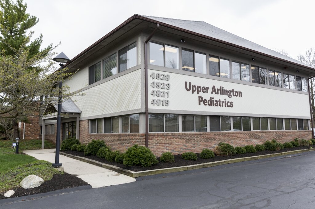 Çocuk poliklinikleri Upper Arlington Pediatrics, Ohio Eyaleti, foto