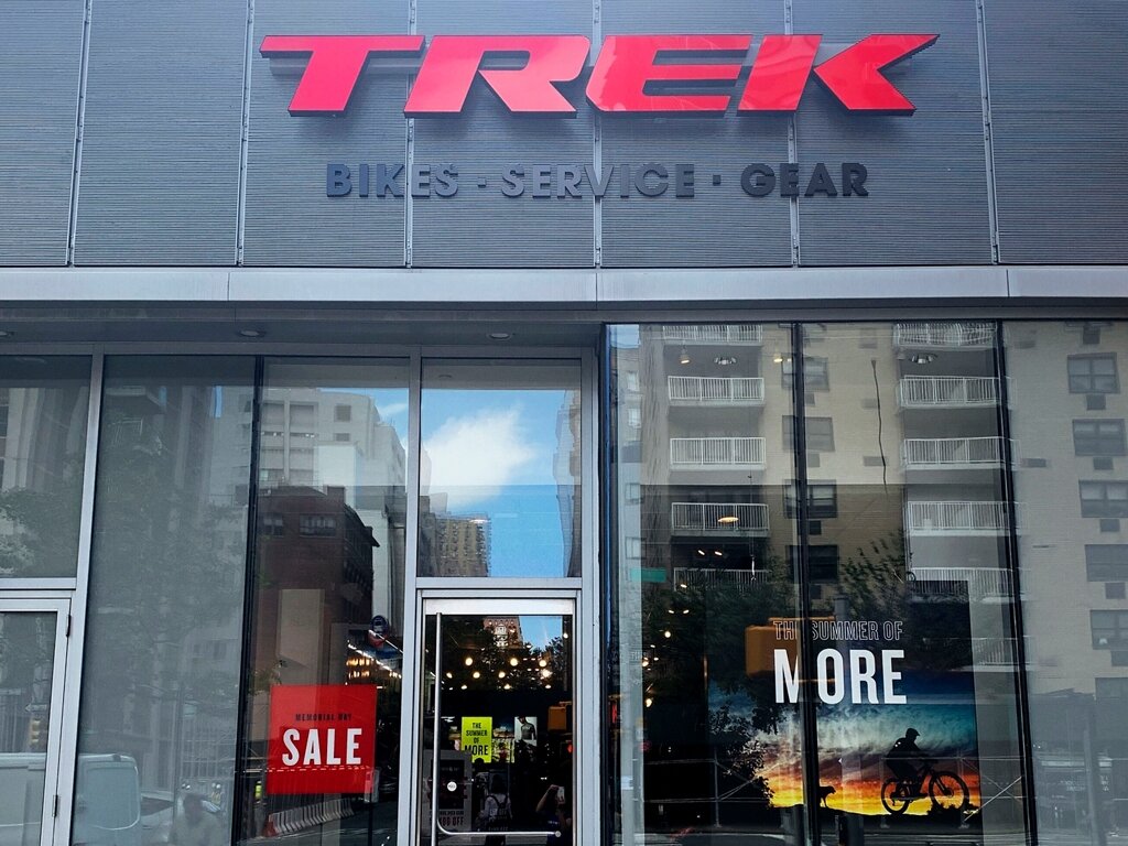 Bisiklet mağazaları Trek Bicycle Stuyvesant Town, New York, foto