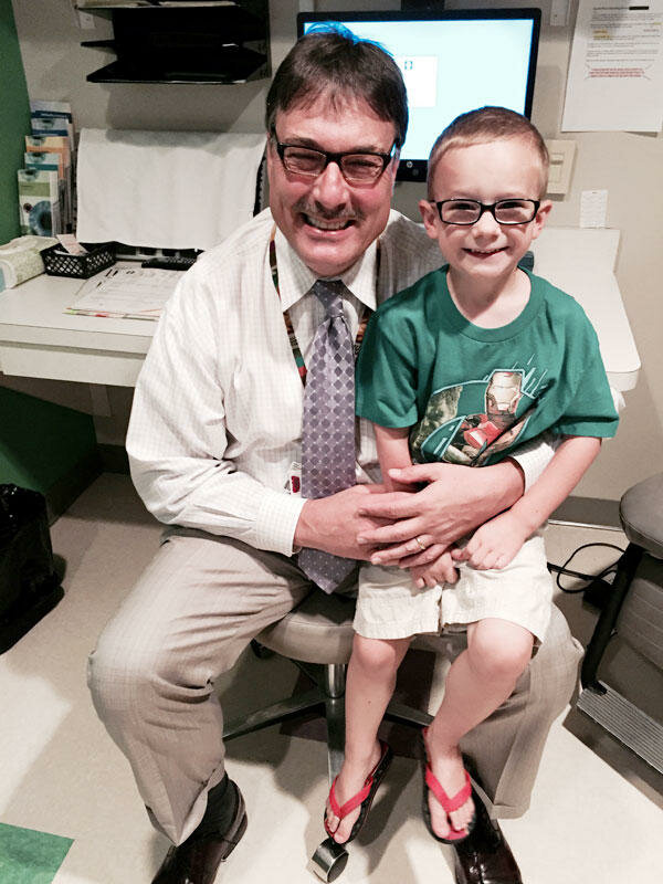 Tıp merkezleri ve klinikler Richard Hertle, Md, Faao, Facs, Faap, Ohio Eyaleti, foto