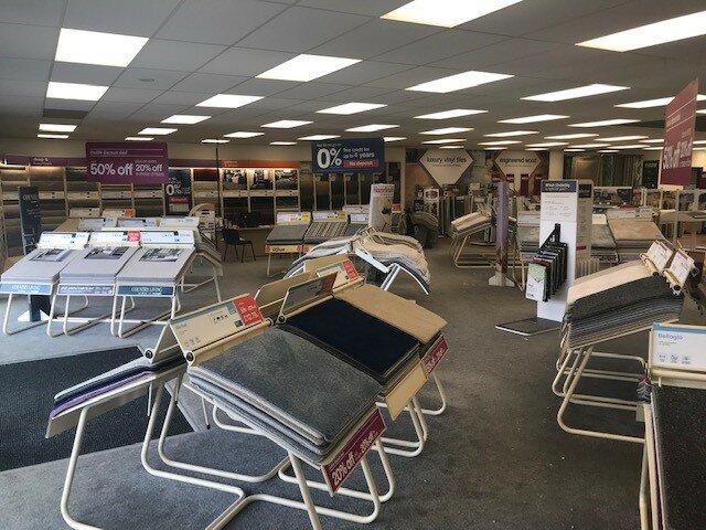 Halı mağazaları Carpetright, İngiltere, foto