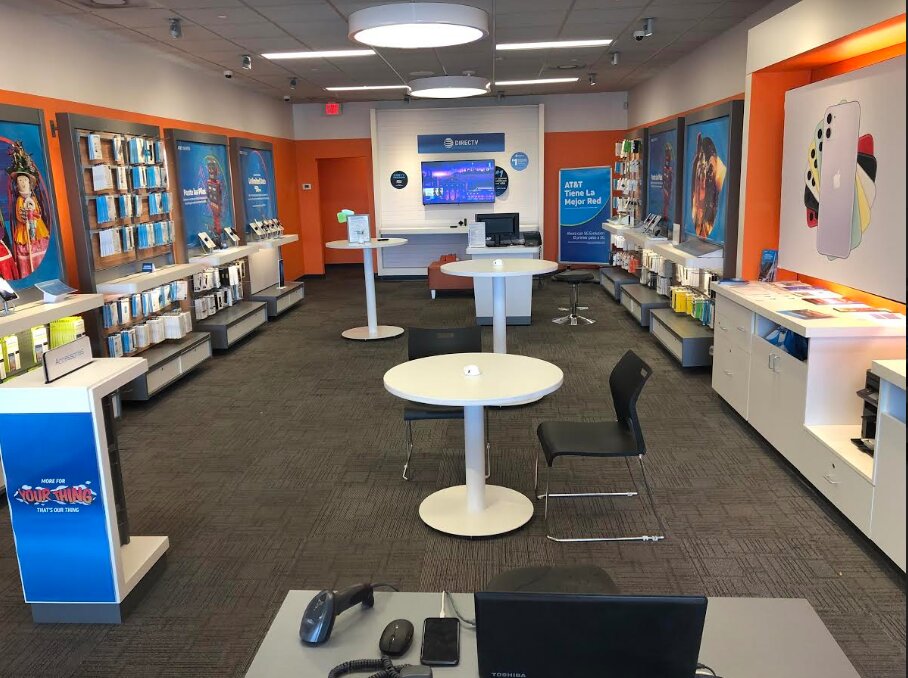 Cep telefonu ve aksesuarları satış mağazaları At&t Store, Florida Eyaleti, foto