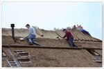 Compagner Rietdekkersbedrijf (Overijssel, Staphorst, Gemeenteweg, 351), çatı ve çatı materyalleri  Overijssel'den
