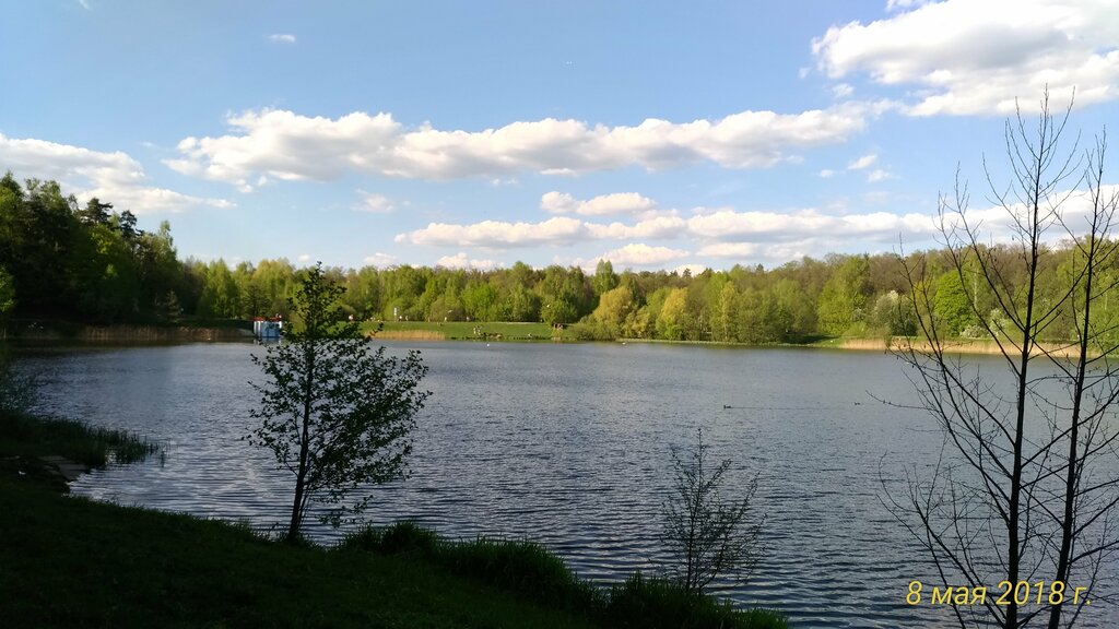 Parklar ve ormanlar Зона Серебряно-Виноградных прудов, Moskova, foto