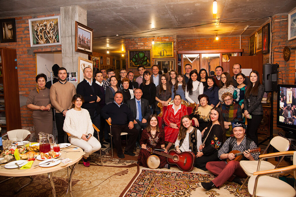 Sivil toplum kuruluşları Штаб татар, Moskova, foto