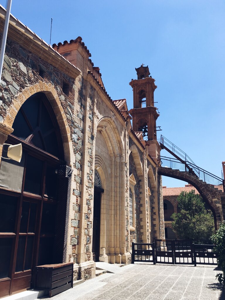 Manastır Monastery Macheras, Lefkoşa İlçesi, foto
