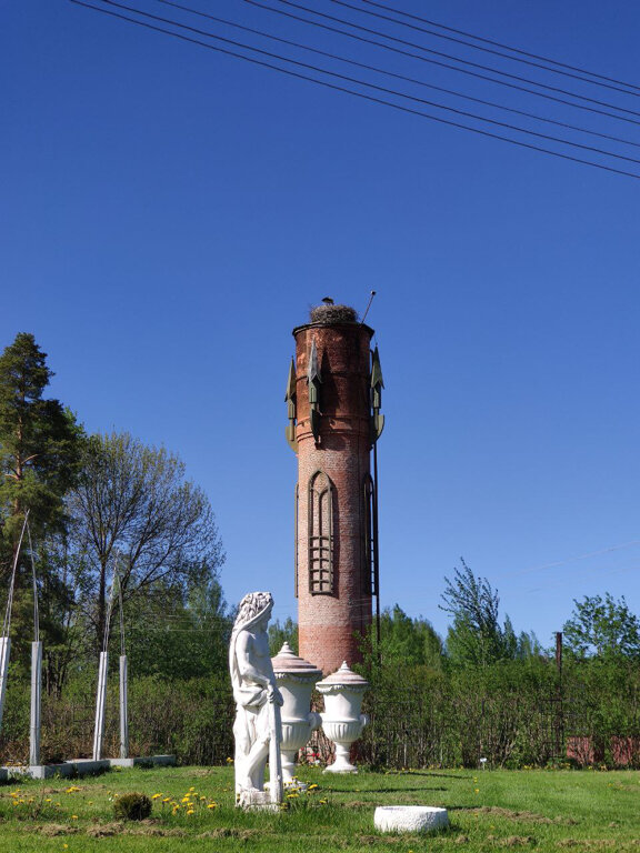 Anıt, heykel Памятник, Saint‑Petersburg ve Leningradskaya oblastı, foto