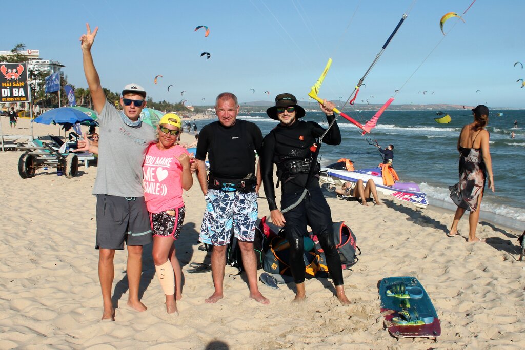 Kitesurfing KiteRostov, Rostov‑na‑Donu, foto