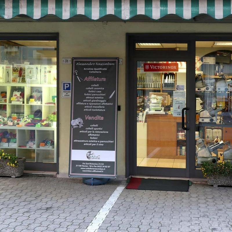 Endüstriyel alet üreticileri Coltelleria Alessandro Nascimben, Treviso, foto