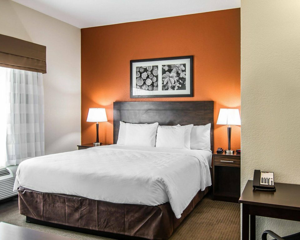Otel MainStay Suites Lufkin, Lufkin, foto